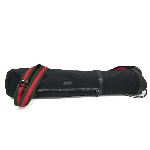 Gucci | Bags | Gucci Gg Canvas Yoga Mat Bag 62966 Womenmen ...